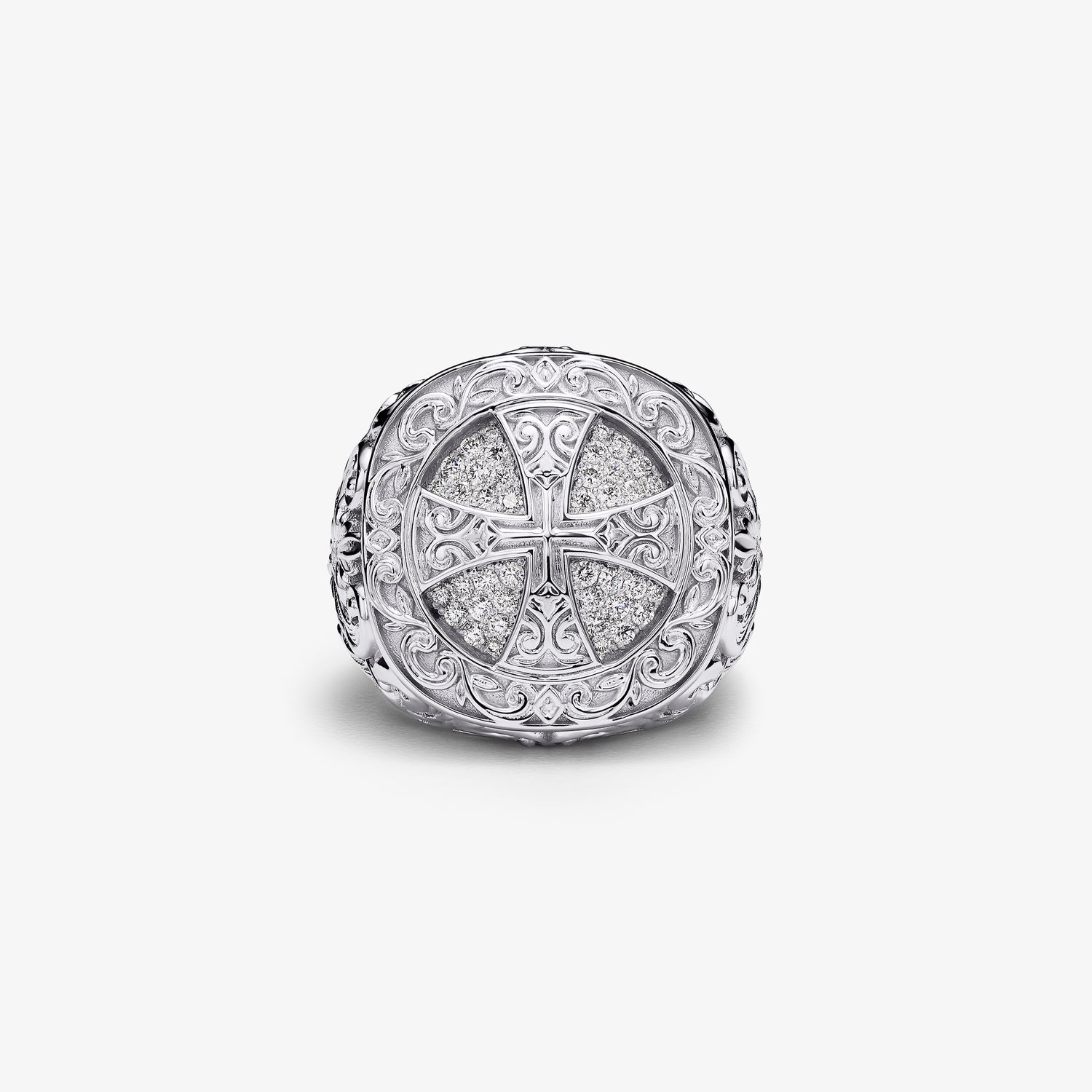 Eternity Cross Ring | Alex Moss NY