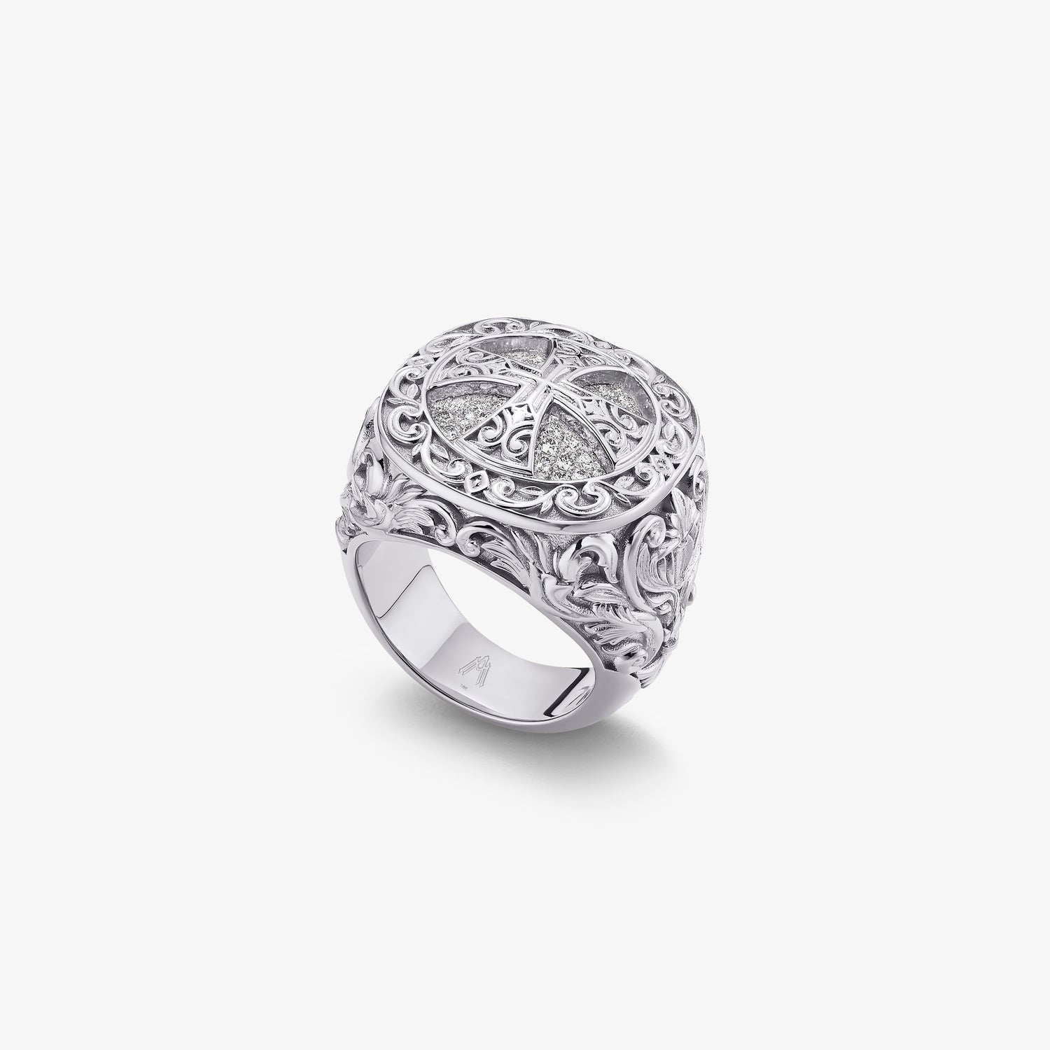 Eternity Cross Ring | Alex Moss NY