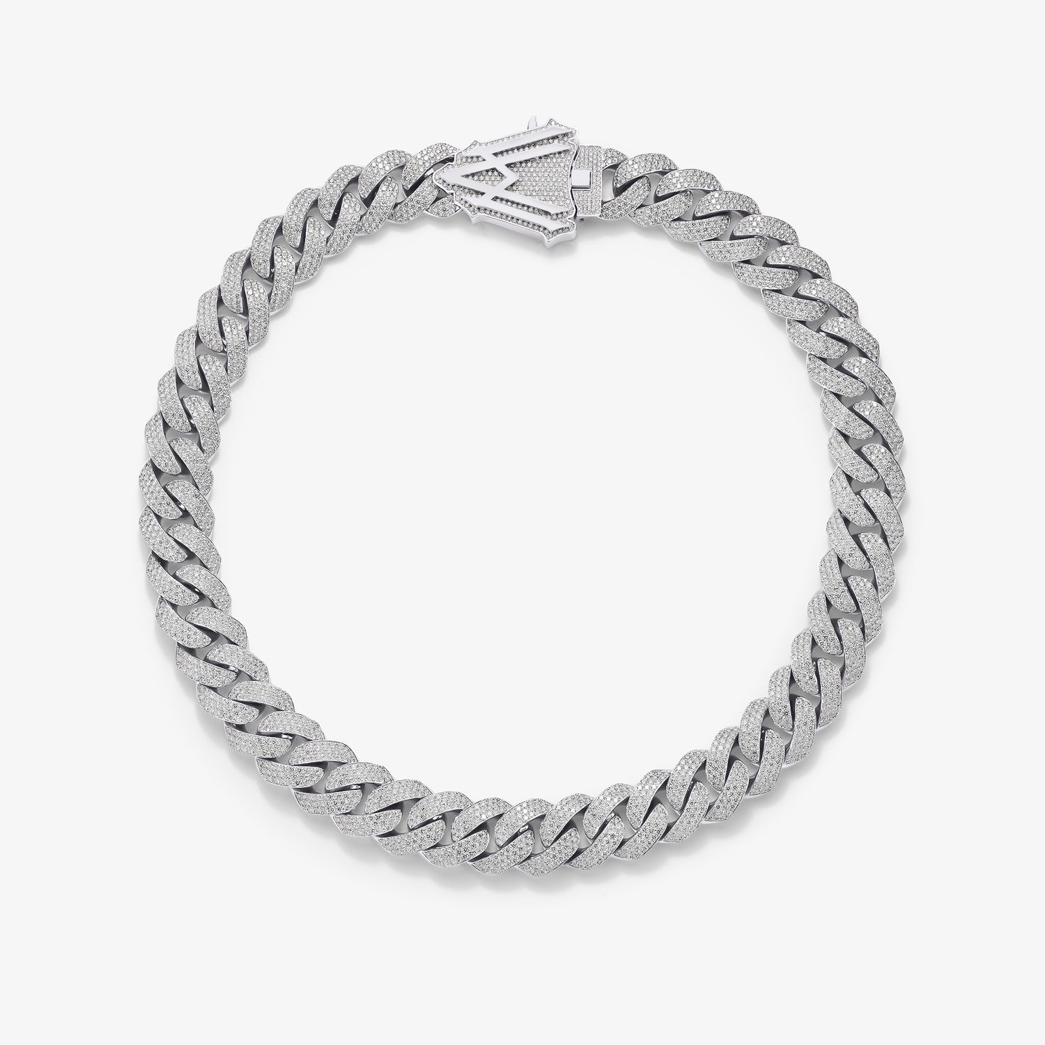21mm Jumbo Cuban Link Necklace in 14K Gold | Alex Moss New York