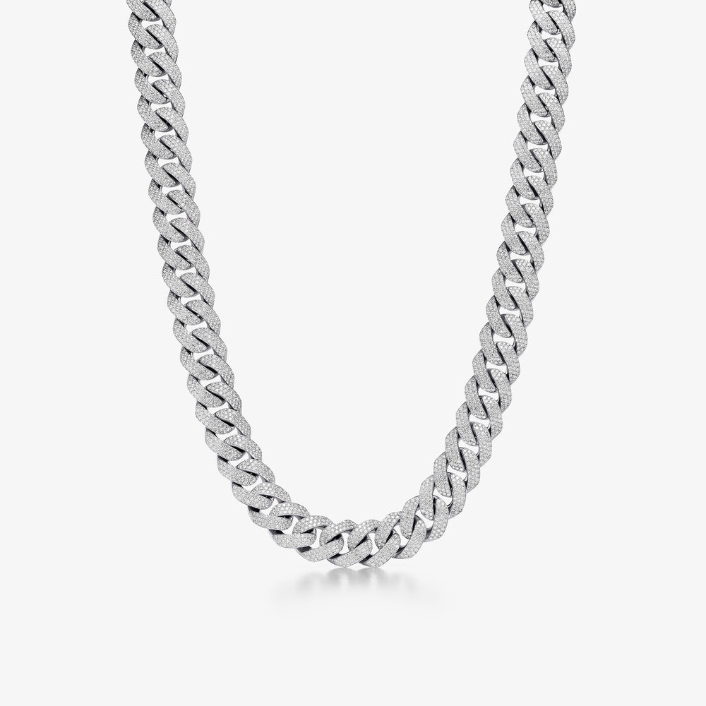 21mm Jumbo Cuban Link Necklace in 14K Gold | Alex Moss New York