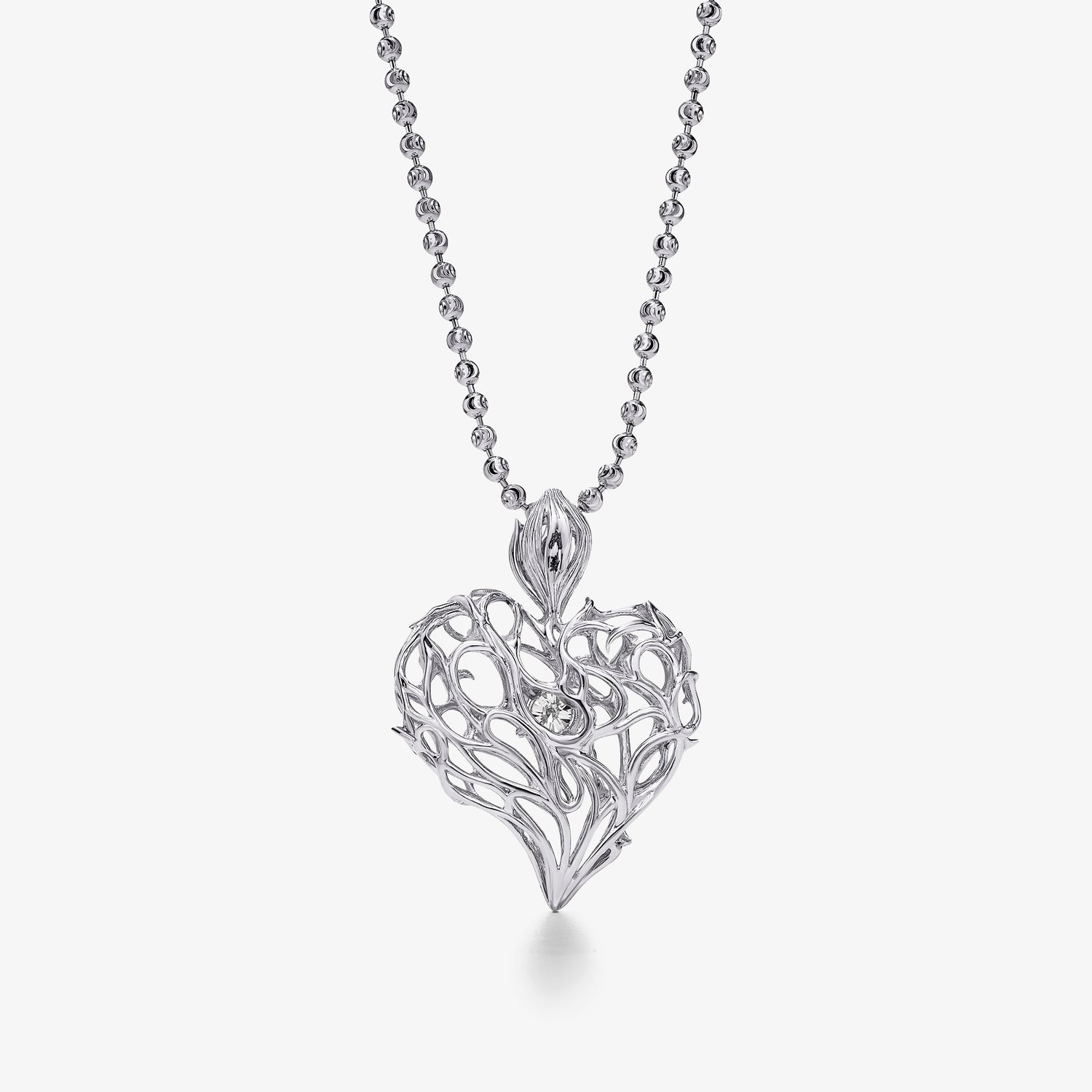 Eternal Bond Heart Pendant | Alex Moss NY