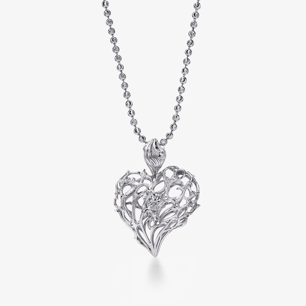 Eternal Bond Heart Pendant | Alex Moss NY
