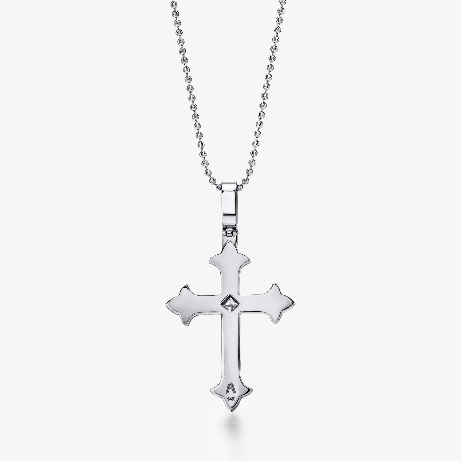 St. Mark Diamond Cross Pendant | Alex Moss NY