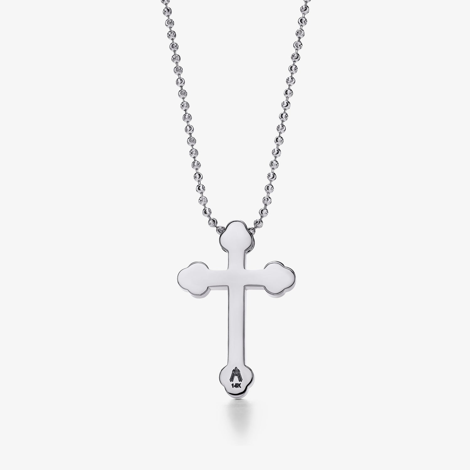 Vatican Wood-Textured Cross Pendant | Alex Moss NY